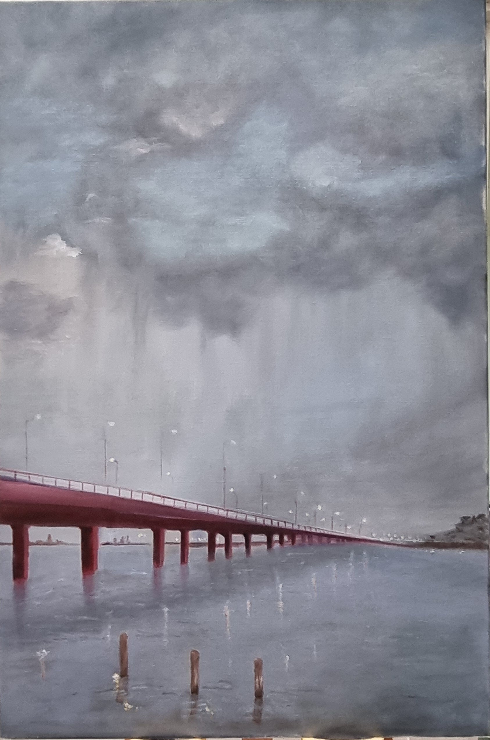 A Bridges Reflection | VasilkaArt